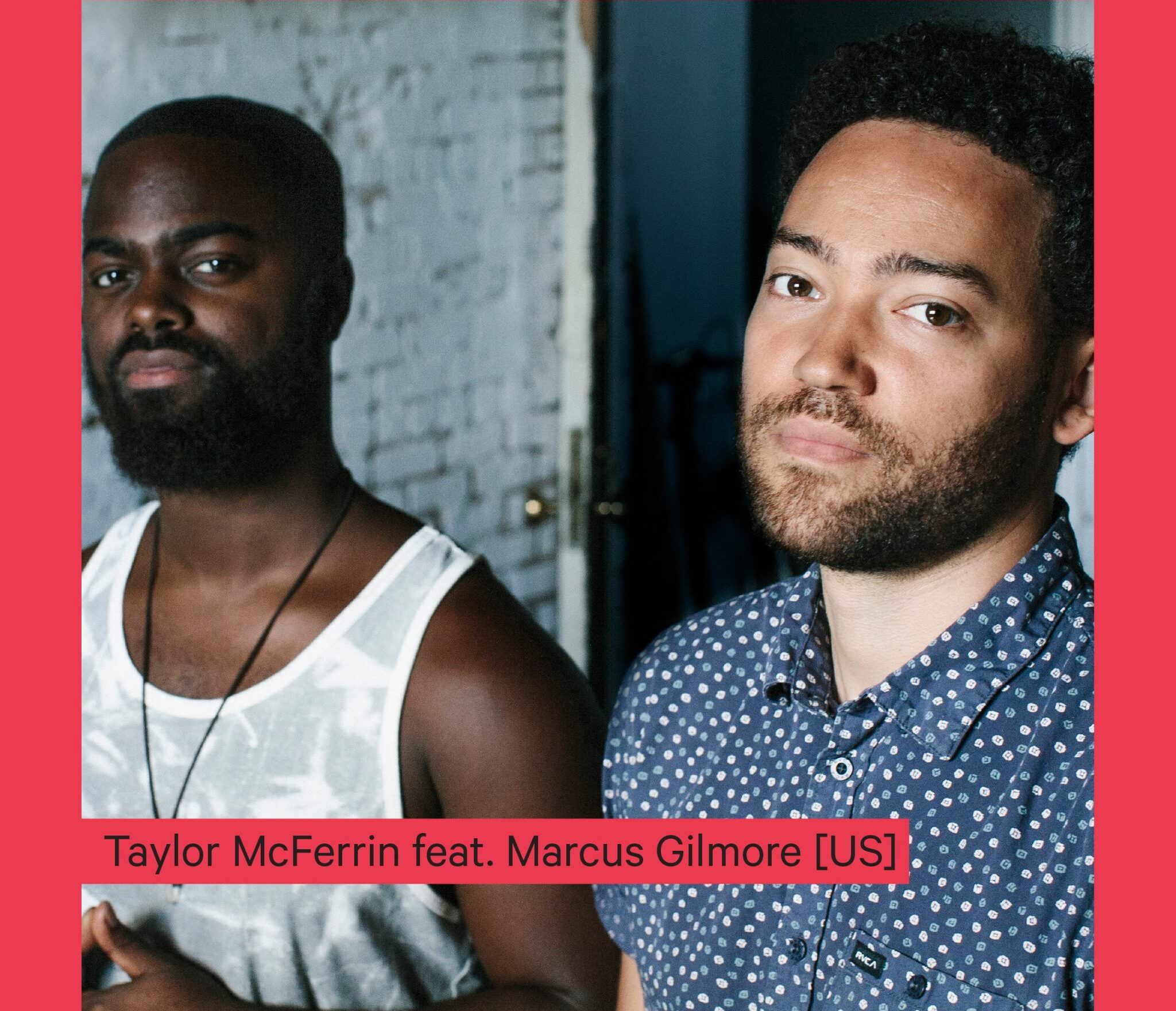 These Digital Times: Taylor McFerrin feat. Marcus Gilmore - Melbourne ...