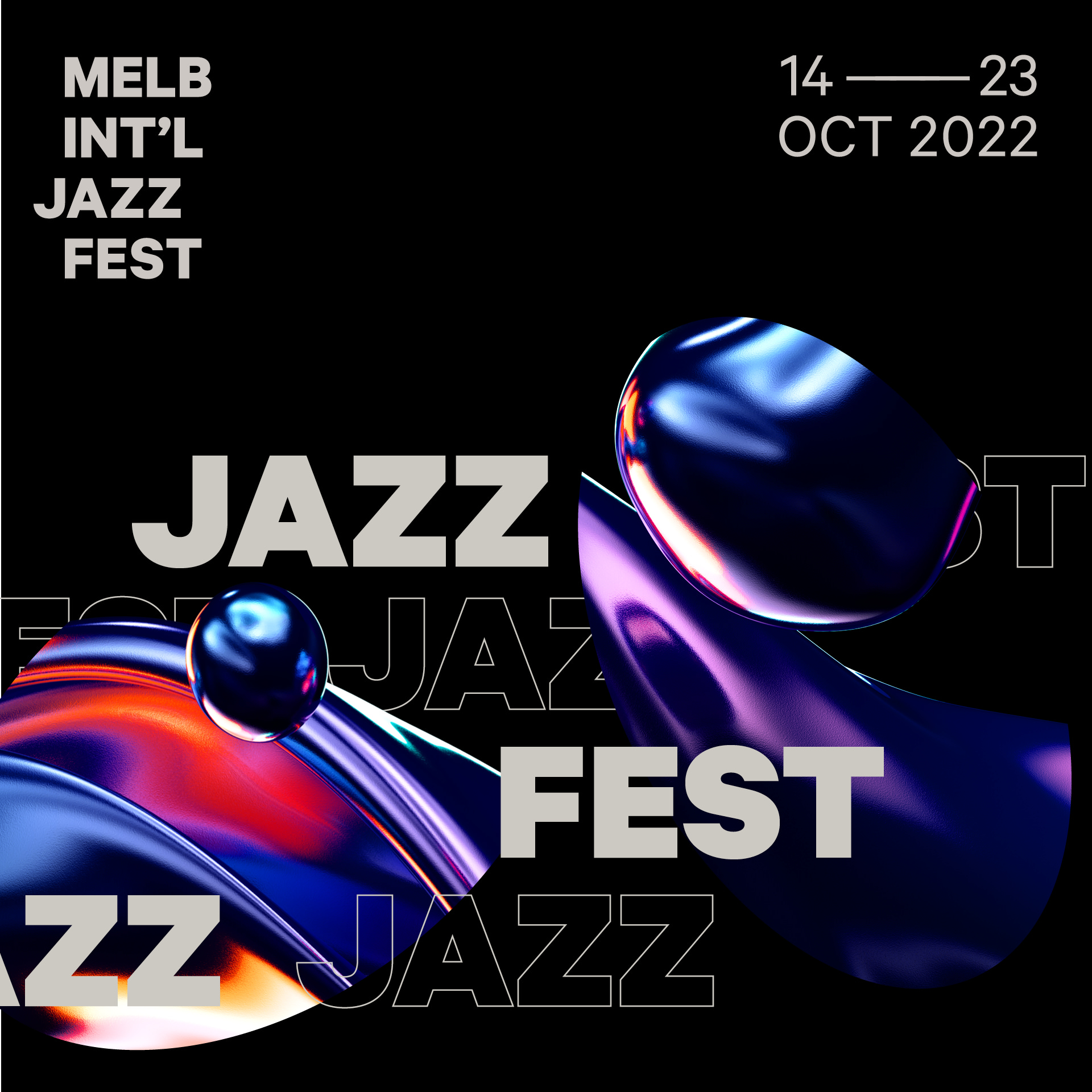 Program - Melbourne International Jazz Festival